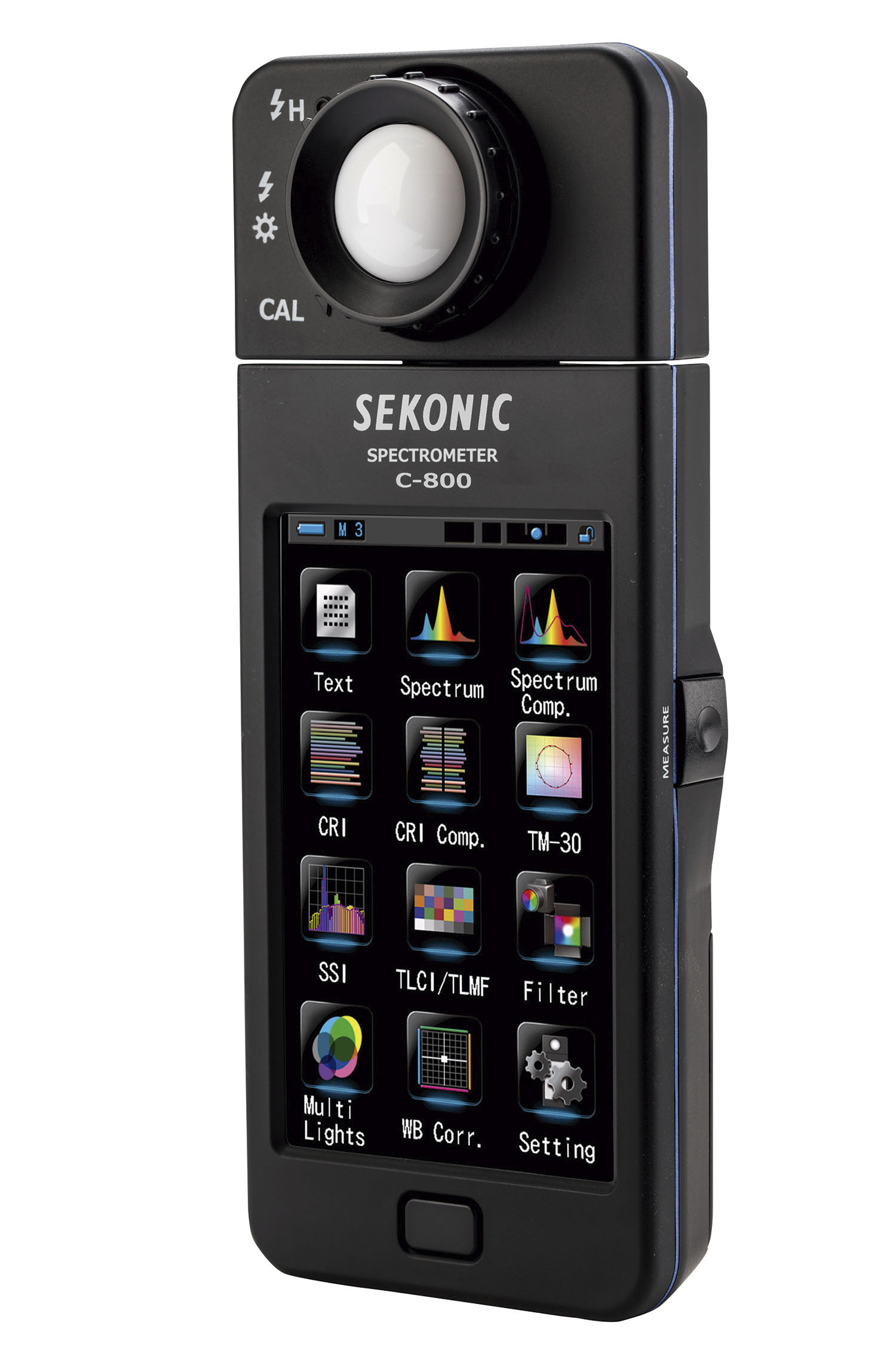 Sekonic Spectrometer C-800, la medición ultra precisa del color - Cromalite