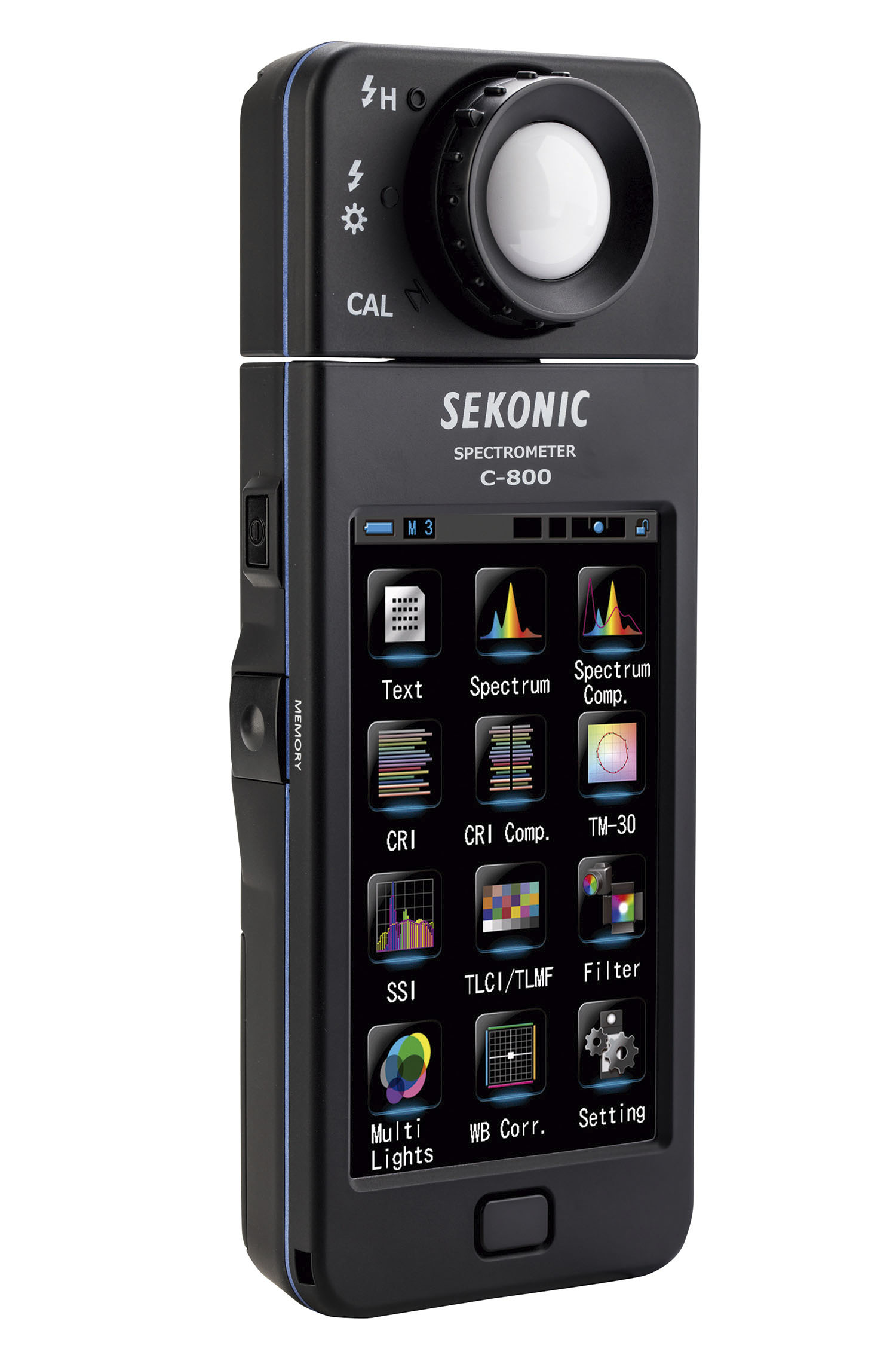 Sekonic Spectrometer C-800, la medición ultra precisa del color - Cromalite